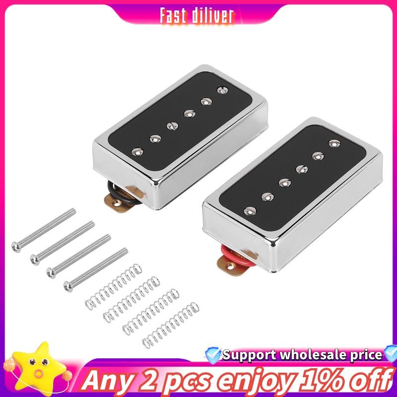 JR-P90 Electric Guitar Pickup Humbucker Size Single Coil Pickup Neck ...