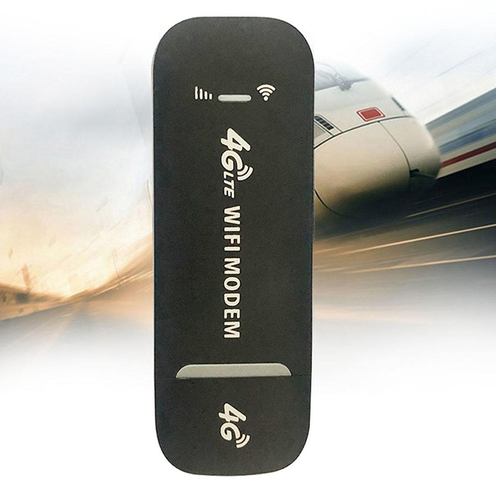 4G LTE Wireless USB Dongle WiFi Router 150Mbps Mobile Broadband Modem ...