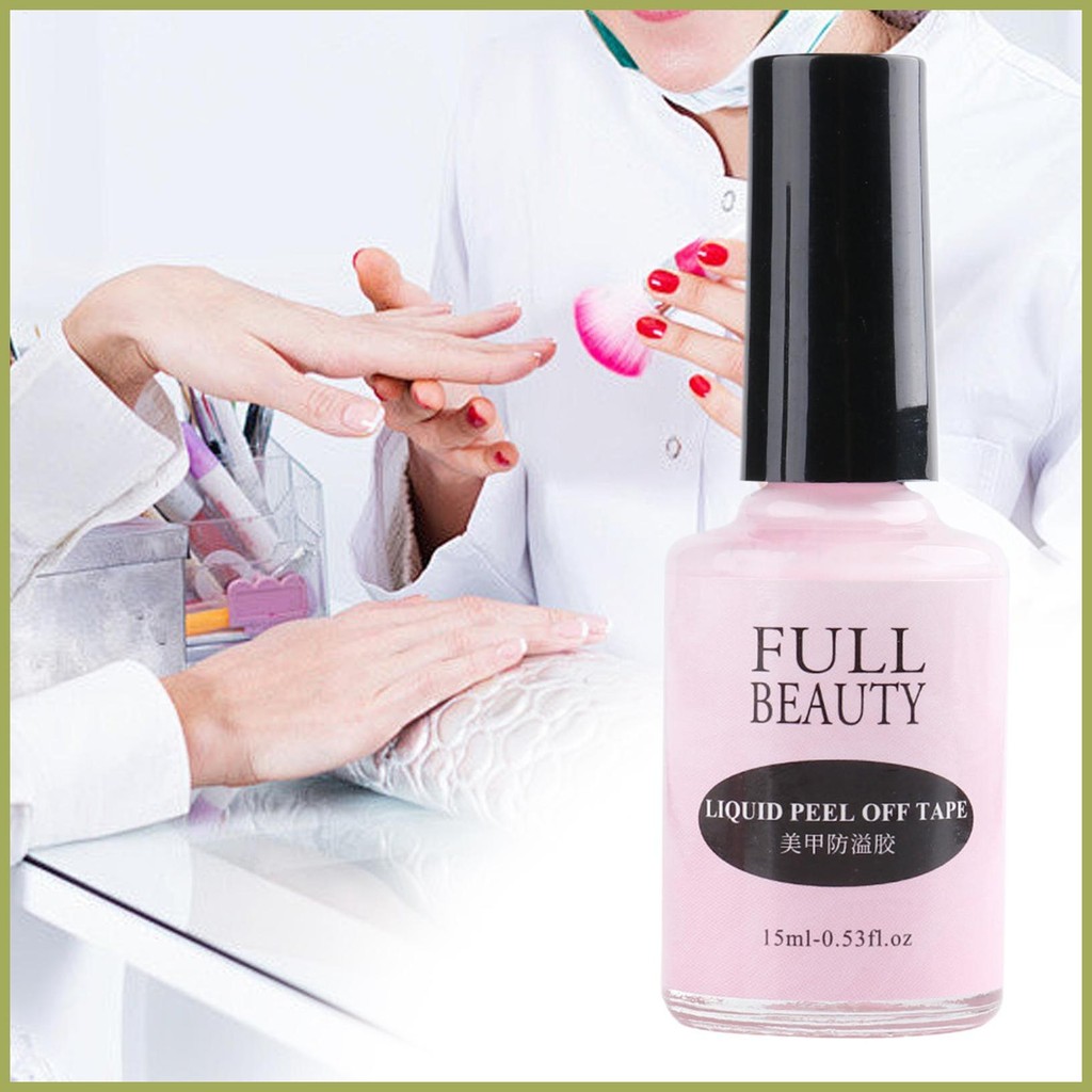 Latex Barrier Peel Off Finger Skin Protector Simple Peel Off Cuticle ...