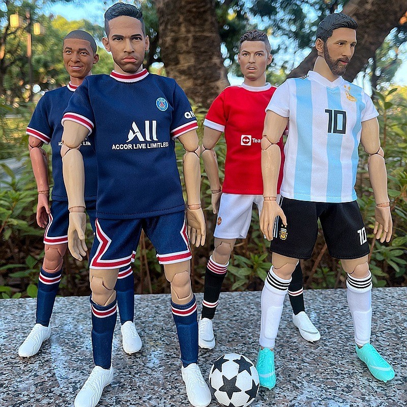 30cm Large Doll Portugal Cristiano Ronaldo Argentina Messim ...