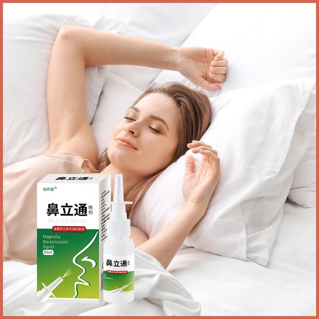 Allergy Nasal Natural Decongestant Nasal Decongestant with Ultra Fine ...