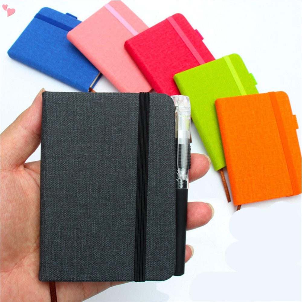 A7 Mini Notebook Portable Pocket Notepad Memo Diary Planner Agenda ...