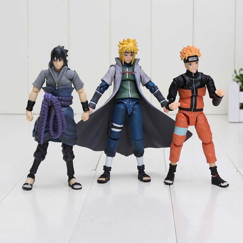 Naruto Figure SHF Sasuke Figuarts Naruto Collectible Action Figures ...