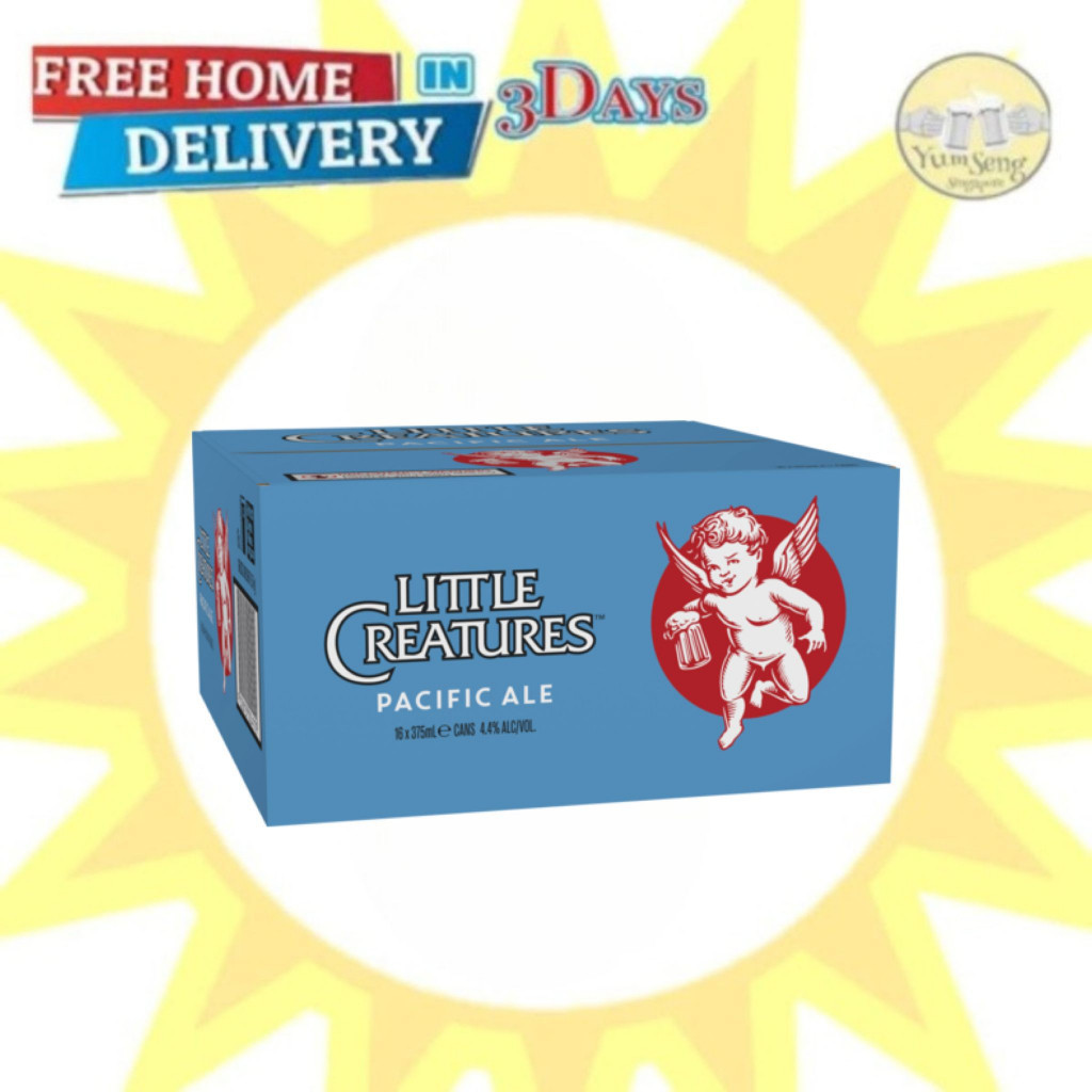 Little Creatures Pacific Ale - 375ml x 16 cans | Shopee Singapore