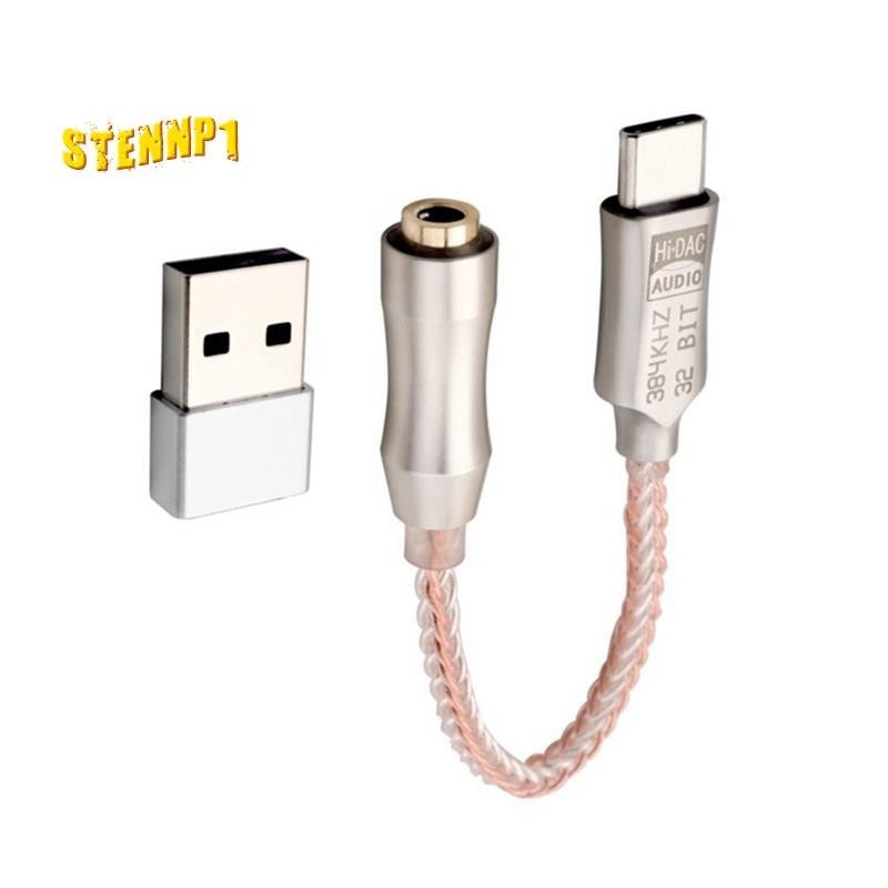Type-C DAC Adapter Interface ALC5686 HiFi DAC Headphone Amplifier ...
