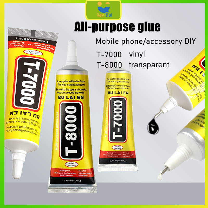 T7000 T8000 Glue Multi Purpose Adhesive Glue Mobile Phone Screen LCD ...