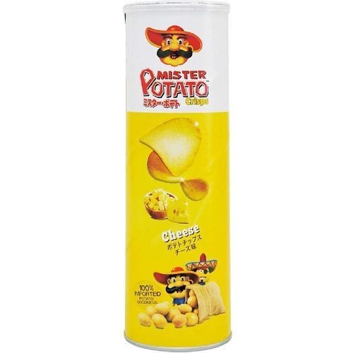 Mister Potato Crisps Cheese 160g | Shopee Singapore