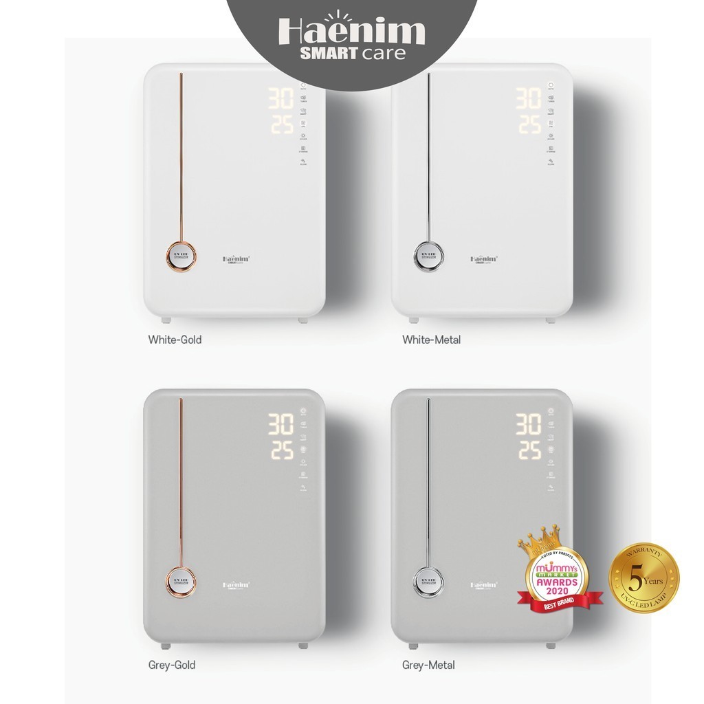 Haenim 4G+ Smart Classic UVC-LED Sterilizer (Assorted Colours) | Shopee ...