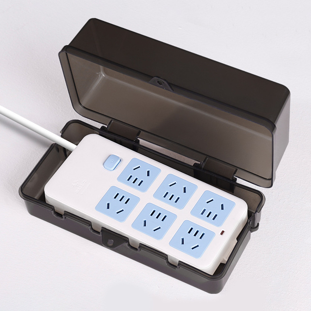 Waterproof Large Outdoor Electrical Box Weatherproof Protect Outlet ...