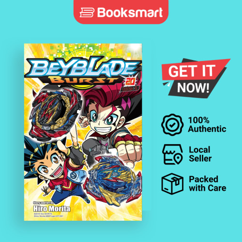 Beyblade Burst Vol 20 - end - Comic Manga - English - Shogakukan Asia ...