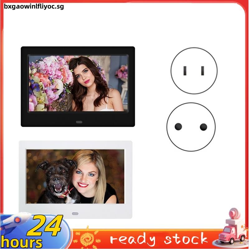 7 Inch HD Digital Photo Frame 800x480 LED Smart Electronic Photo Album ...
