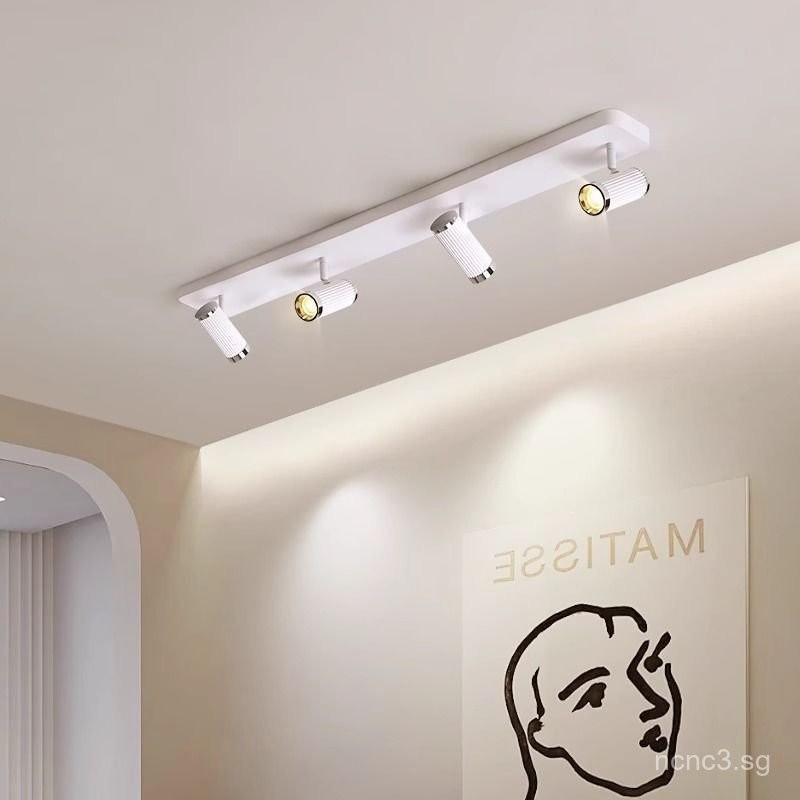 Cream Style Surface Mounted Spotlight Living Room Background Wall Light ...