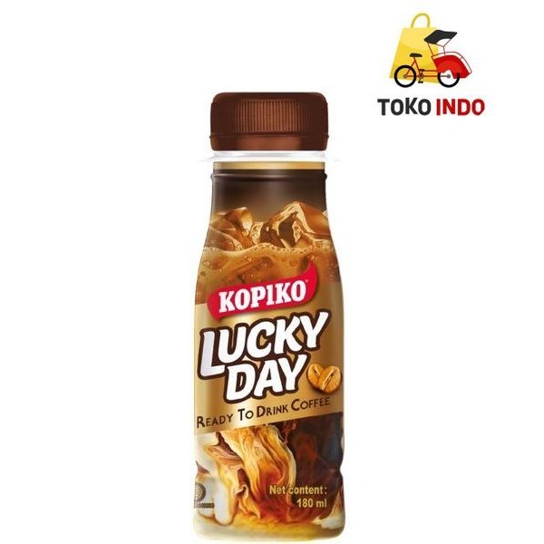 Kopiko Lucky Day Ready To Coffee 180ml | Shopee Singapore
