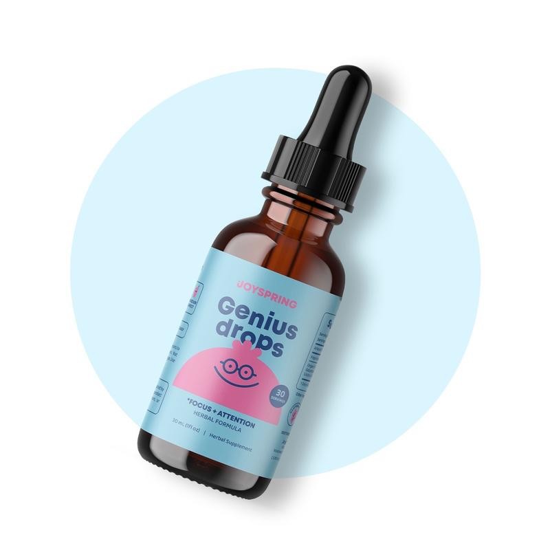 Organic Focus Drops - Attention and Focus Supplement with Ginkgo Biloba ...