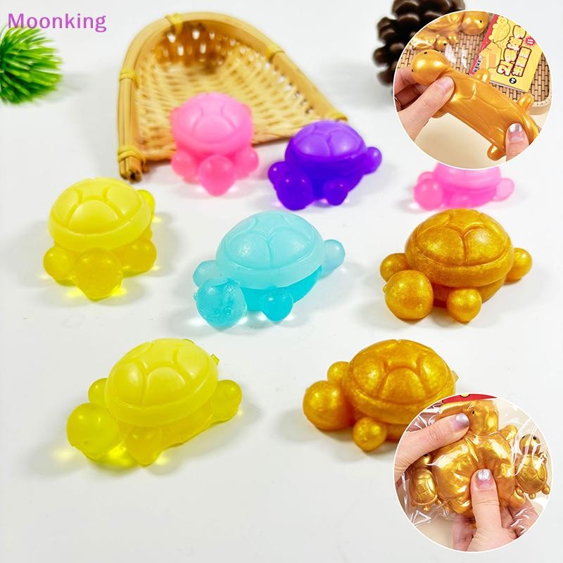 Moonking Turtle Squeeze Toy Fidget Stress Toys Cute Stress Relief Toys ...