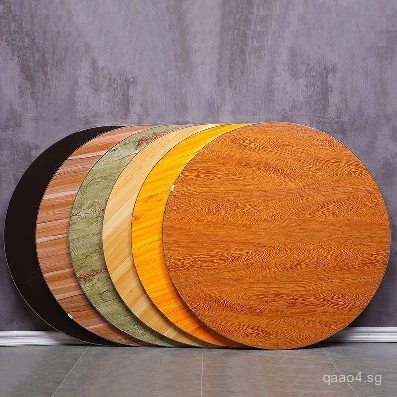 Large Round Desktop Foldable Table Frame Hotel Dining Table Set Home ...