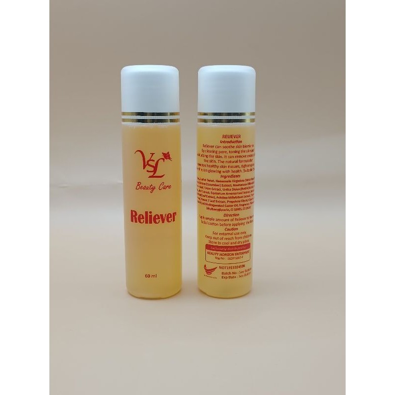 VSL Reliever 60ml vsl cantik | Shopee Singapore
