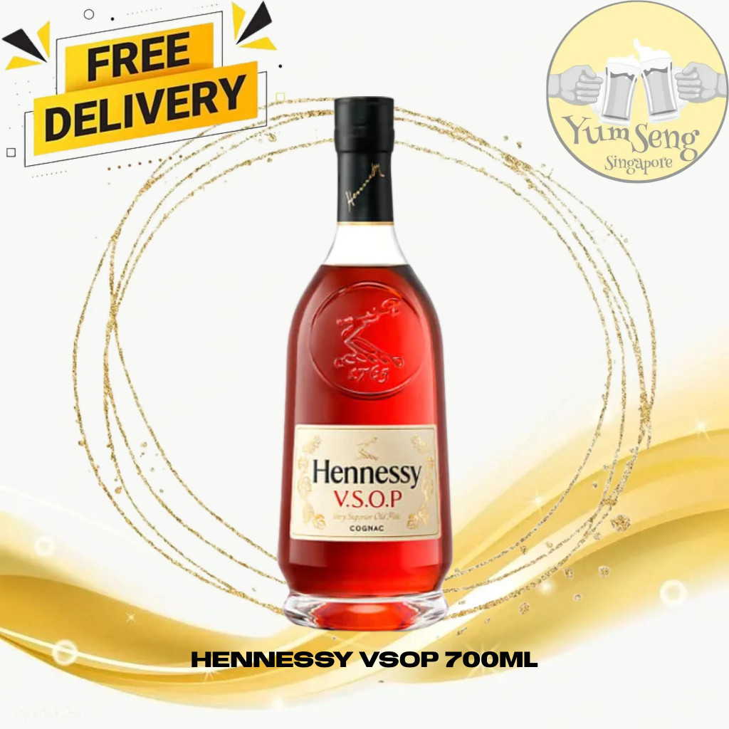 Hennessy VSOP 700ml | Shopee Singapore