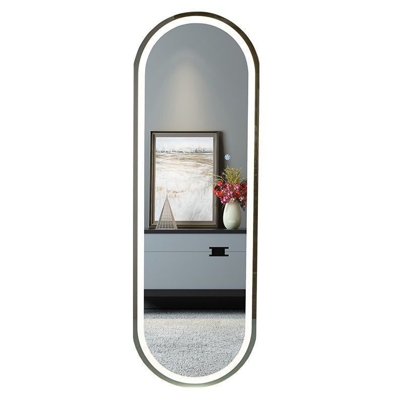 Mirror Full Length Mirror With Light Dressing Mirror Wall Mounted LED ...