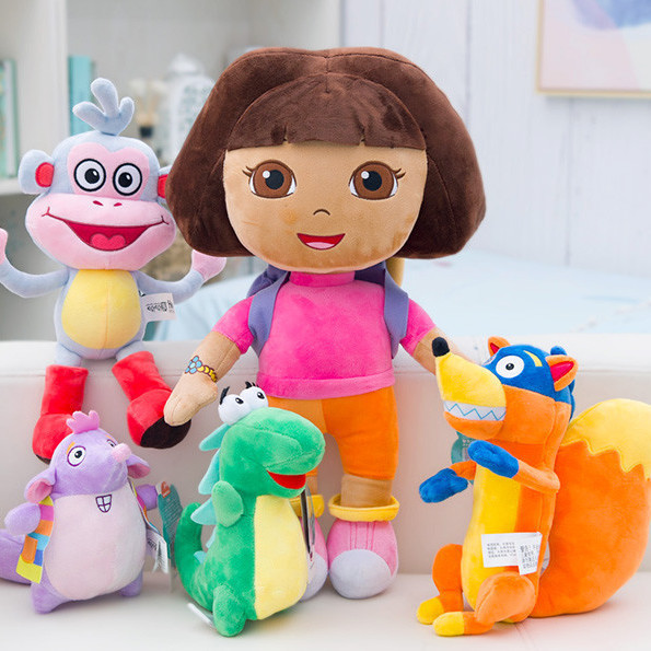 Dora The Explorer Explorer dora Doll dora Doll Ragdoll Plush Toy ...