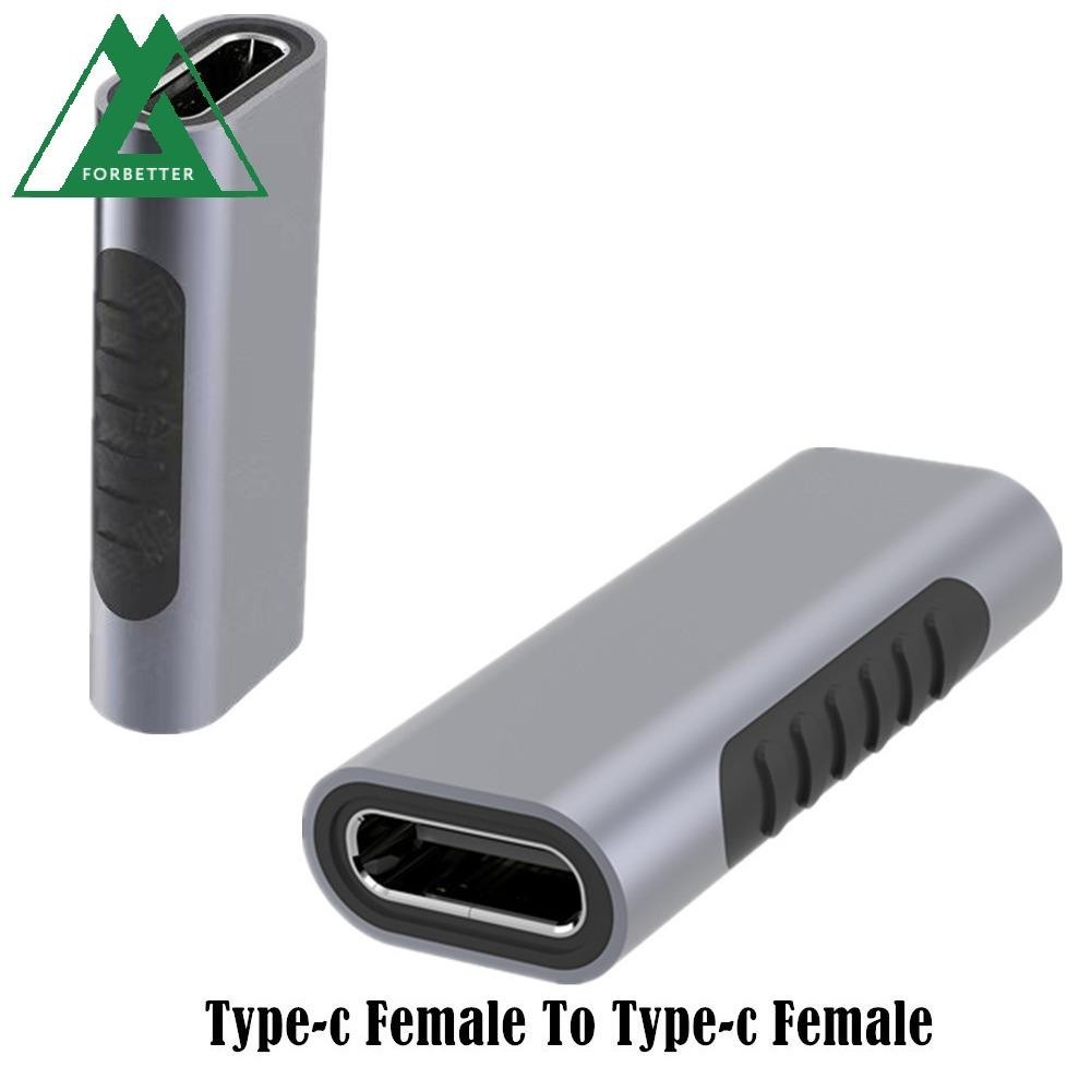 FORBETTER USB C Coupler Adapter, Female To Female USB-C Coupler USB ...
