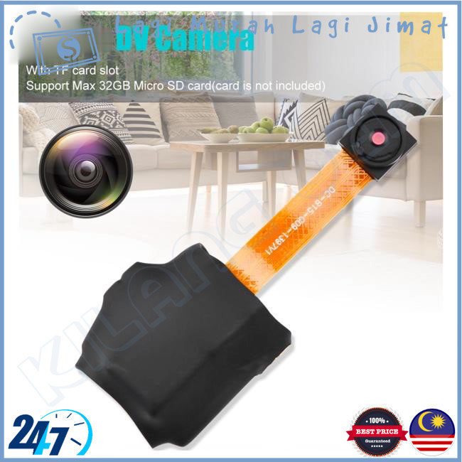 1080p Camera DIY Kamera Module Install Assembly Modular Cam Hd Video ...