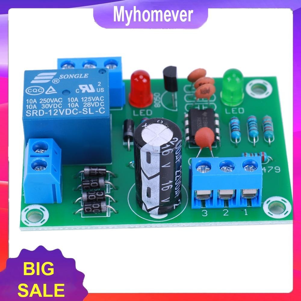 Dc 12v 10a Liquid Level Controller Sensor Module Water Level Detection Sensor Shopee Singapore 