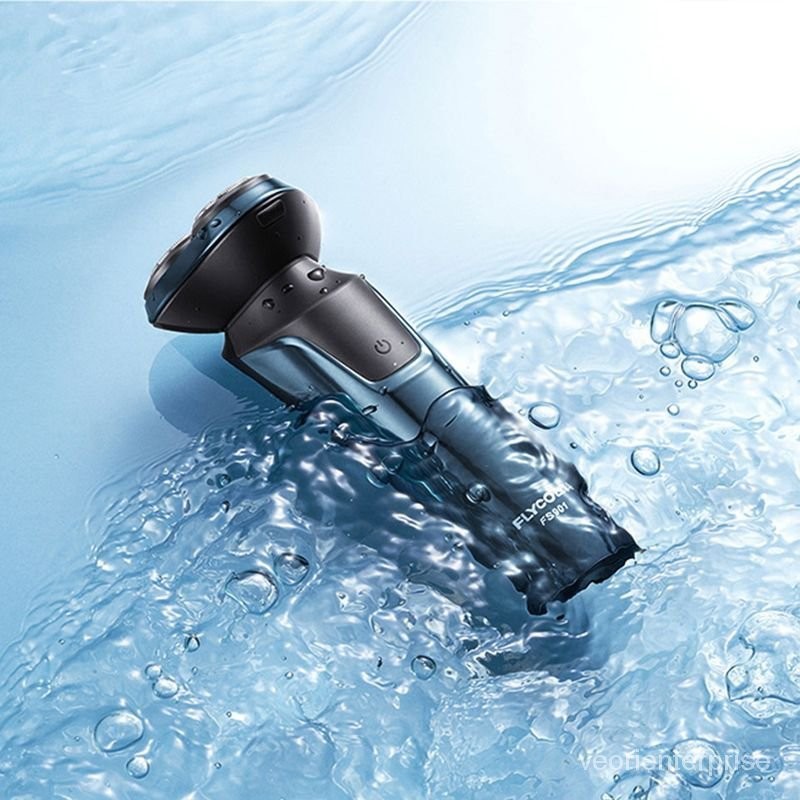 Flyco shaverFS901Full Body Waterproof Washing Intelligent Digital ...