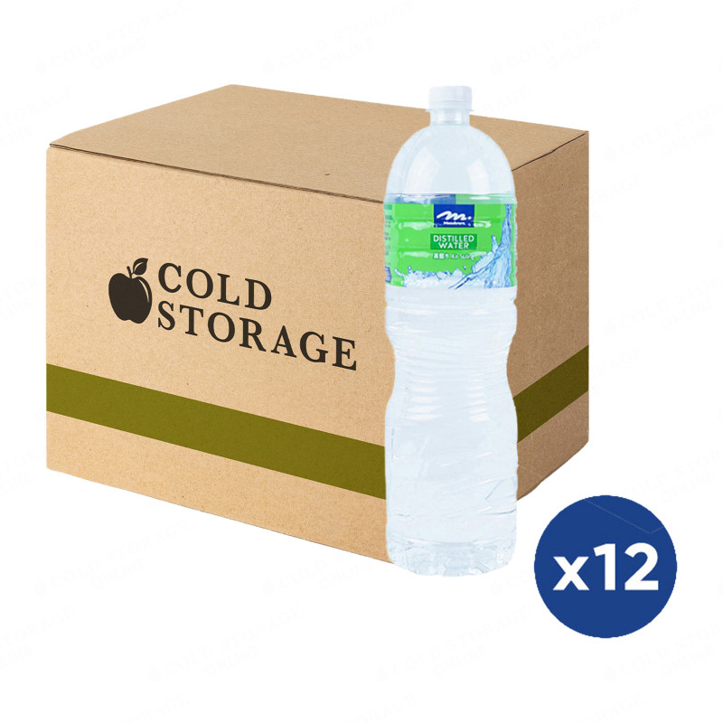 Meadows Distilled Water 12sx1.5L | Shopee Singapore