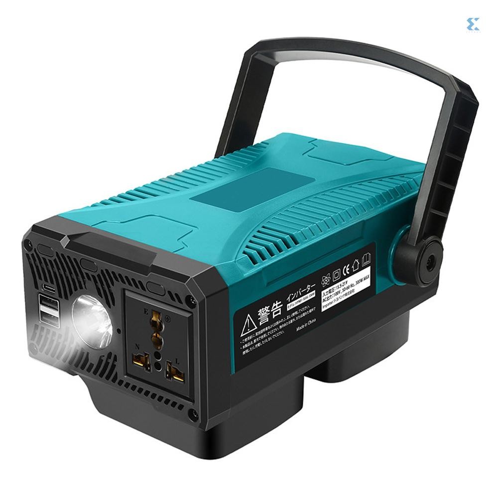 Battery Inverter Outdoor Portable Electric Tools ReCharging and ...