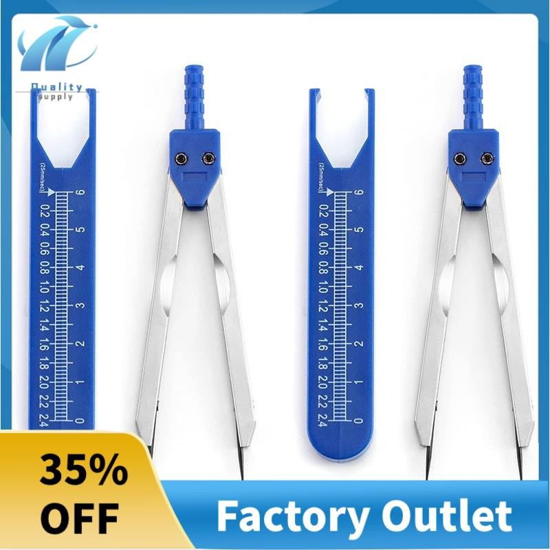 EKG ECG Caliper Electrocardiogram Divider, 2 Pack Measuring Tool ECG Calipers for ...