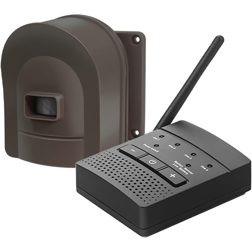 1/2 Mile Hosmart Driveway Alarm Wireless Sensor System & Driveway ...