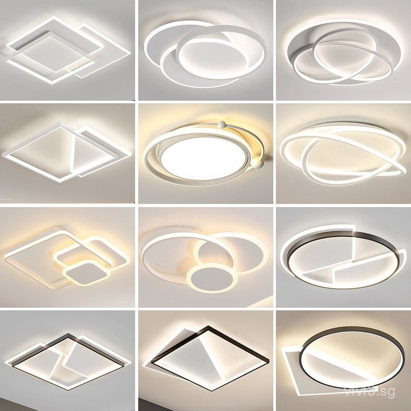 Bedroom Light Full Spectrum New Internet Celebrity led Ceiling Lamp ...