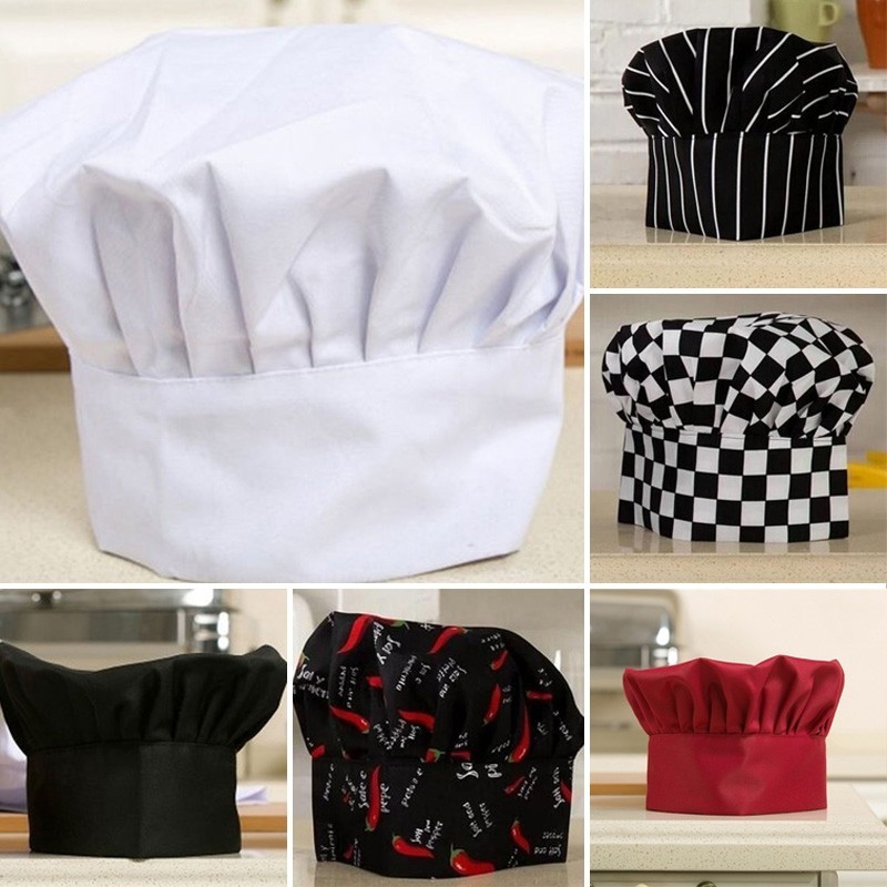 Chef Hat Cook Adults and Children Cafes For RestaurantsPubs Hat ...