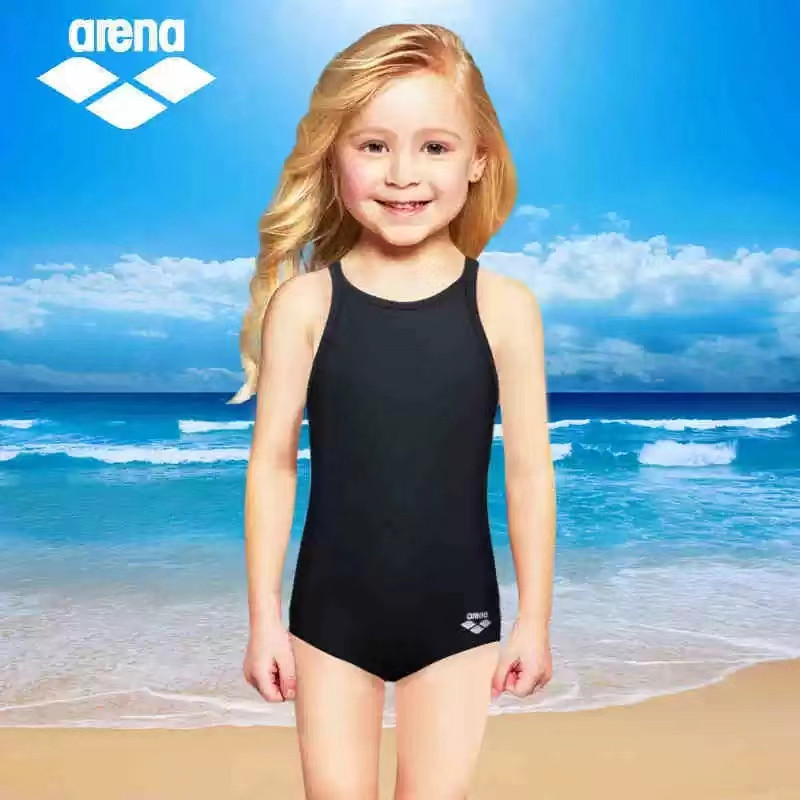 arena arena children's swimsuit girls one-piece medium and big children ...
