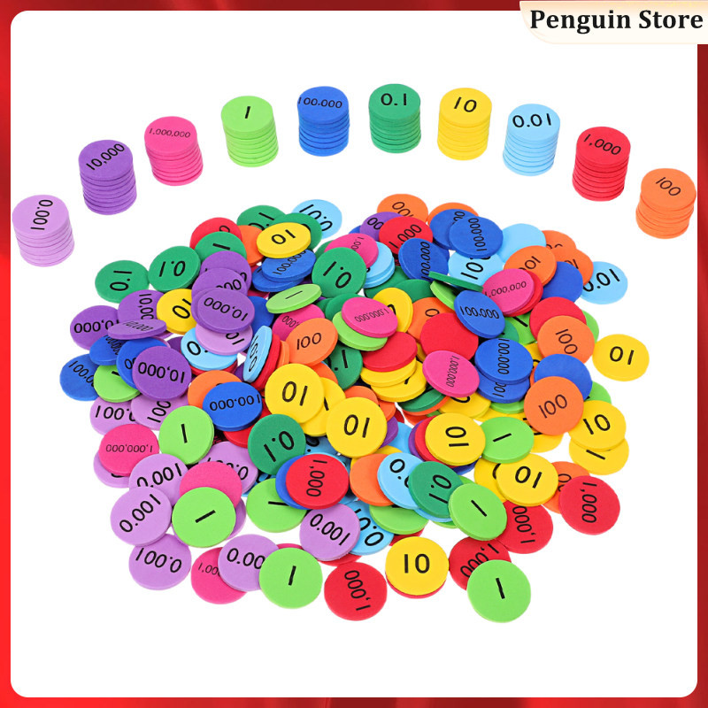 Mathematical Disc Place Value Manipulatives for Elementary Disks ...