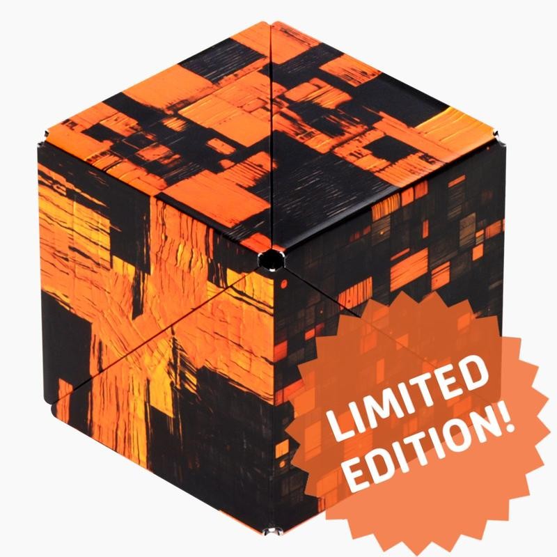 SHASHIBO Magic Fidget Cube Toy Shape Shifting Box Award-Winning ...