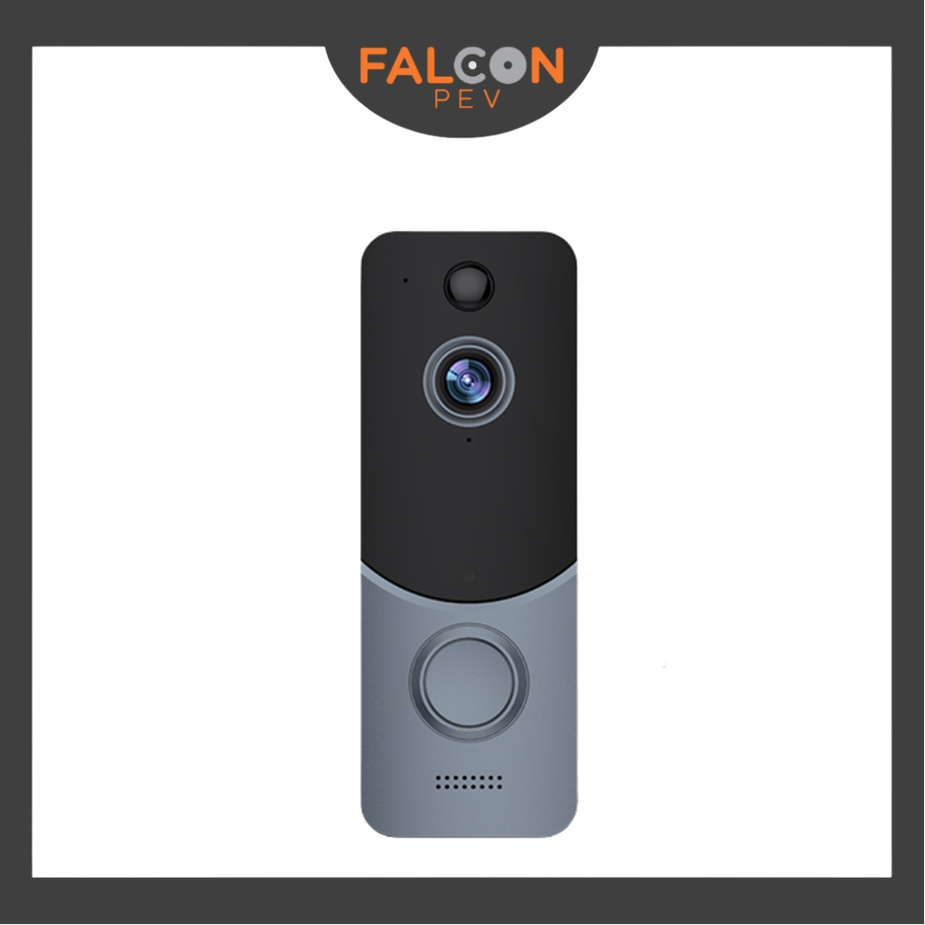 [Cheapest] Falcon Smart Doorbell 1080P Real-time 2-Way Video App ...