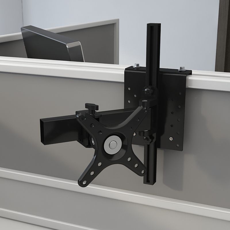 Corner Display Screen Hanger Office Cubicle Partition Wall-Mounted ...