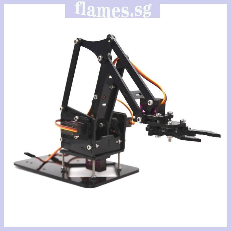 FL Full Acrylic Programmable Arm Mechanical Arms Robot Claw Robot Arm ...