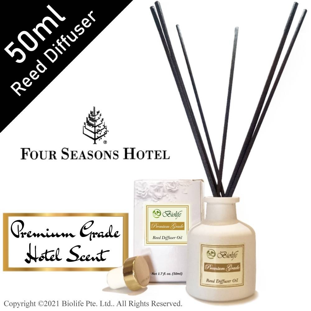 Biolife Four Seasons Hotel Inspired Signature Scent Sticks Reed ...