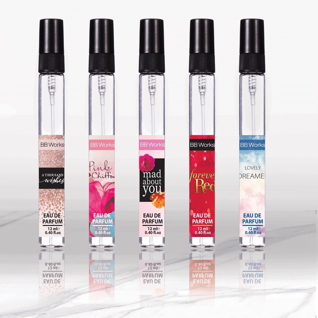12ML Long Lasting Pen Perfume Bb Work Wangi ( High Quality ) | Shopee ...