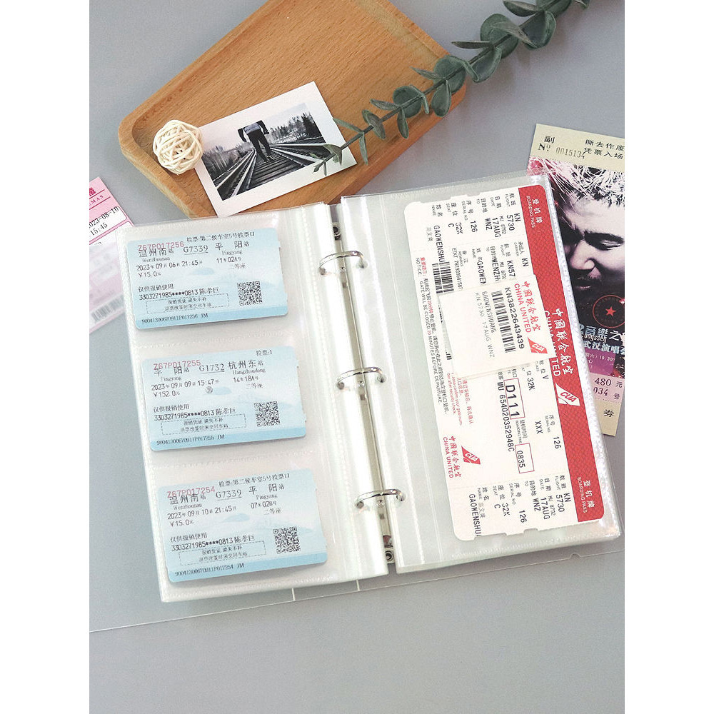 Air Train Movie Ticket Collection Album Bag Concert View Area Ticket ...