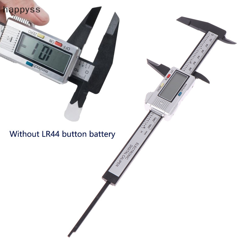 [happyss] Micrometer Measuring Tool Digital Ruler 150mm Electronic ...