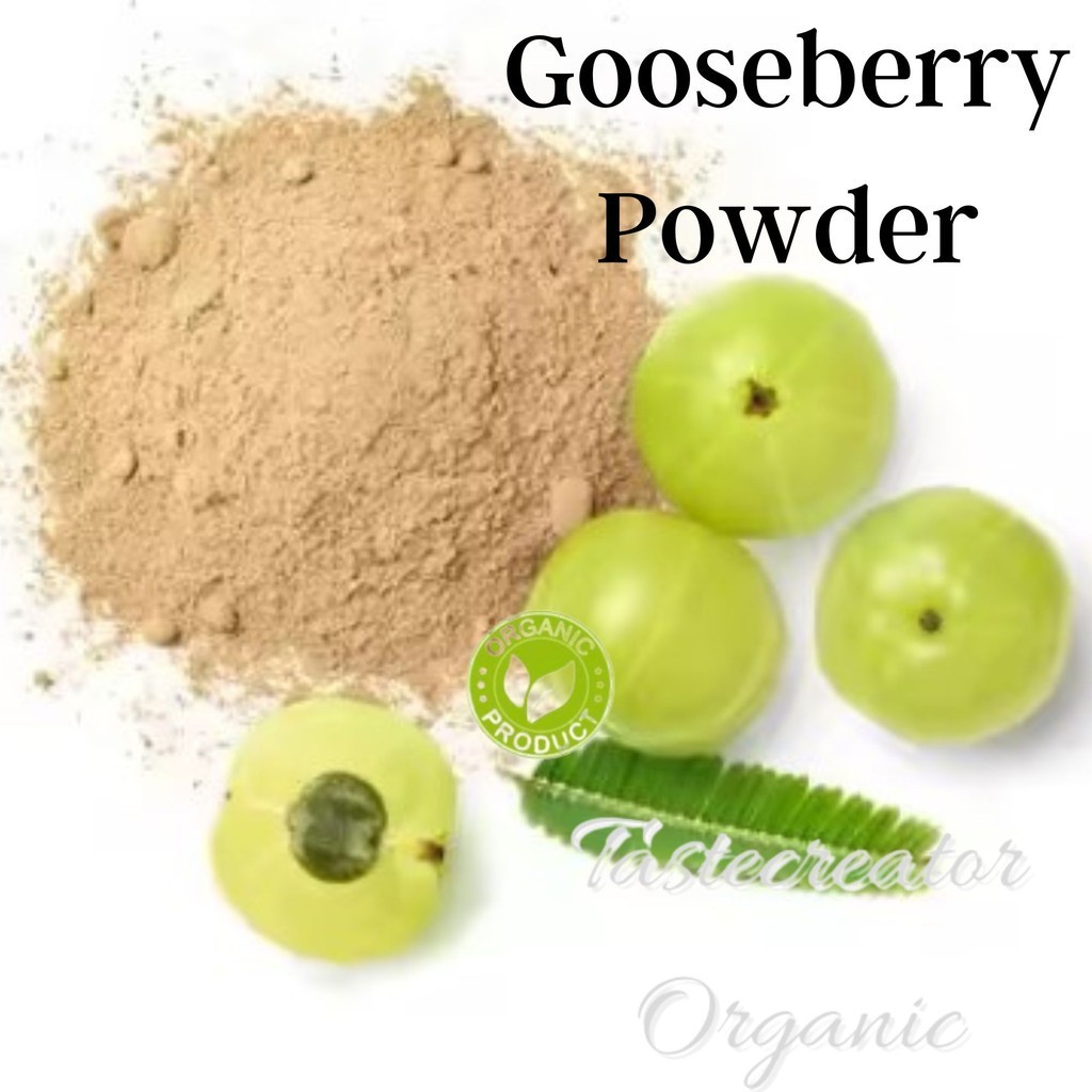Gooseberry Juice Powder 30g - 250g Amla Juice Powder 醋栗粉 安姆拉粉 Fruit ...