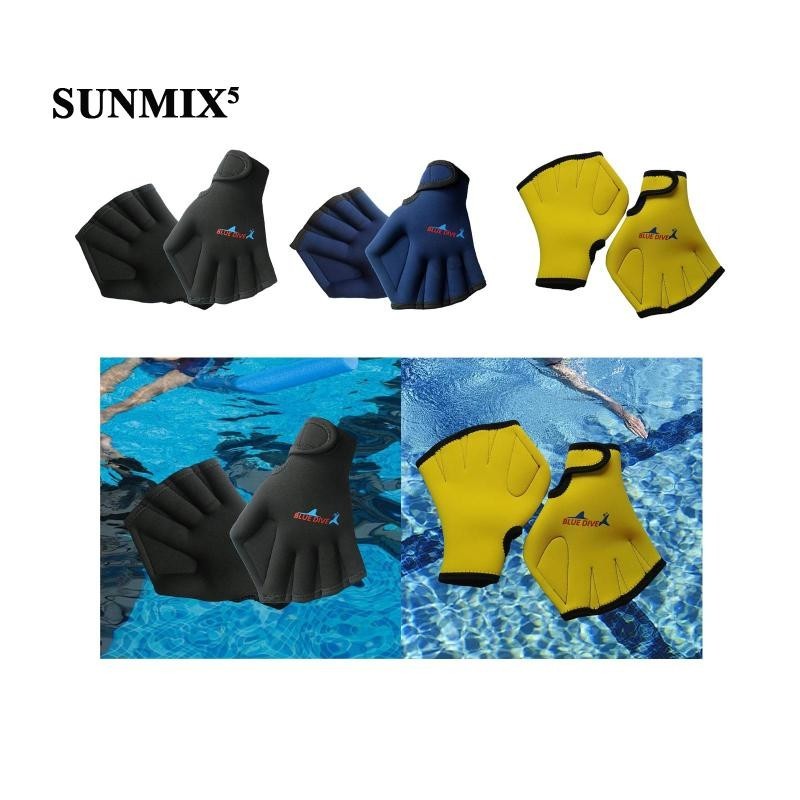 [ Swimming Gloves, Swim Gloves, Warmth, Paddle, Water Gloves ...
