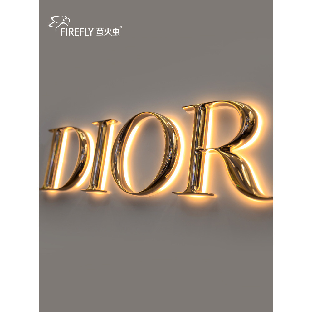 Customized Signboard Characters Luminous Characters Customized Luminous ...