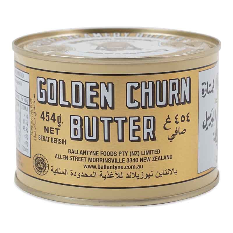 Golden Churn Butter (Tin), 454g | Shopee Singapore