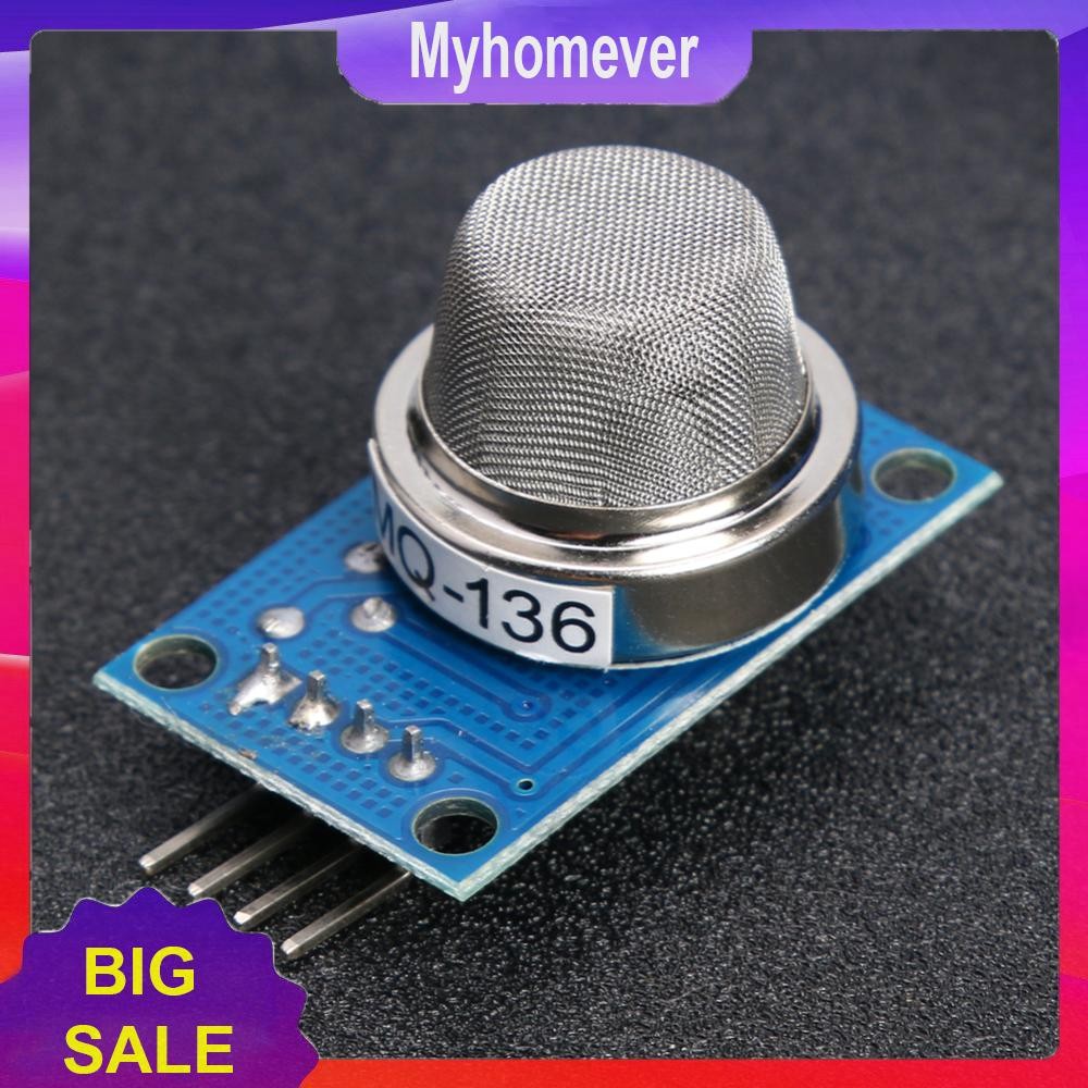 MQ-136 Gas Detection Sensor Module LM393 ZYMQ-135 AC 5V for Propane ...