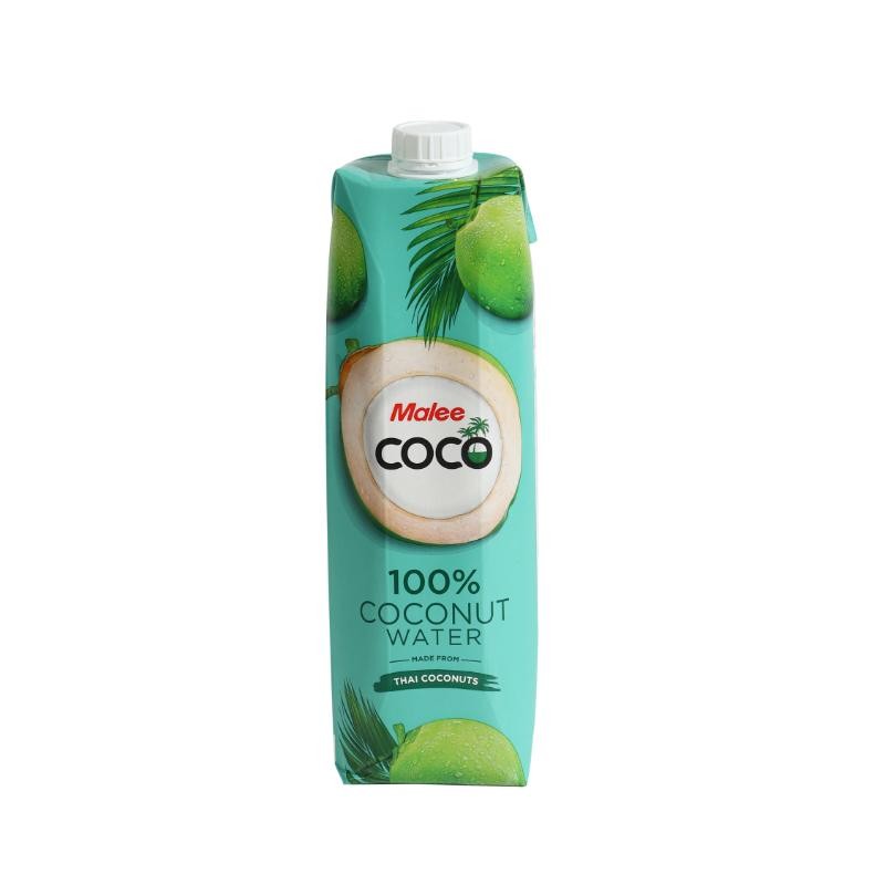 Malee Coco 100% Coconut Water 1L | Shopee Singapore